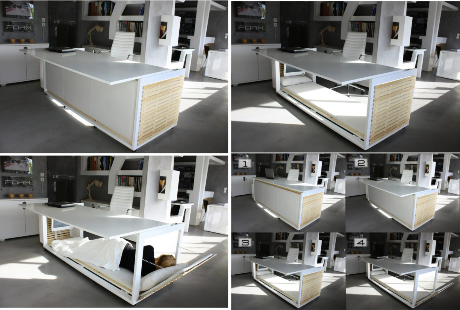 Nap Desks Are the Only Thing Your Office Space Needs : Tiffy Taffy