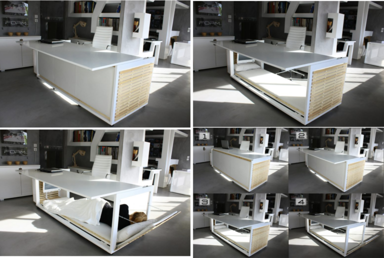 Nap Desks Are the Only Thing Your Office Space Needs : Tiffy Taffy