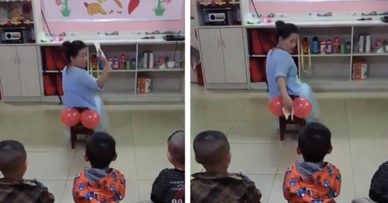 Video Of A Teacher Showing Kids The Proper Way To Wipe Has Gone Viral ...