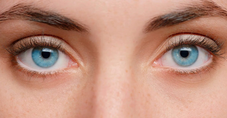 Blue-Eyed People Are Related To One Common Ancestor : Tiffy Taffy