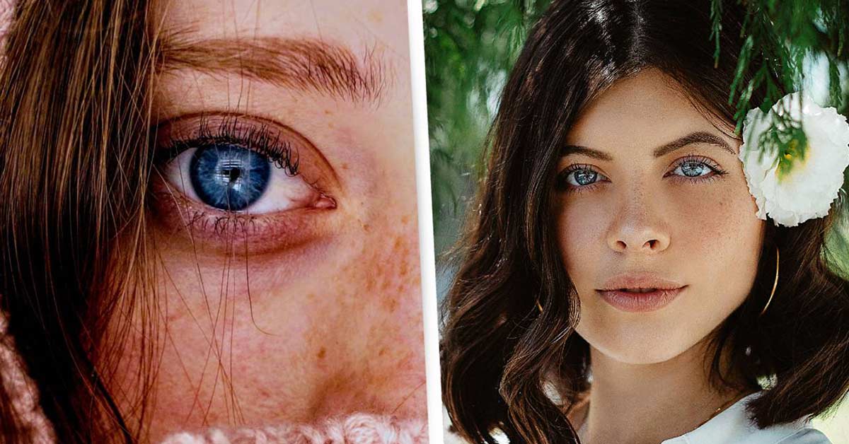 Blue-Eyed People Are Related To One Common Ancestor : Tiffy Taffy