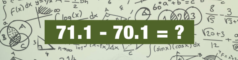 This Seemingly Basic Math Test Is Driving The Internet Crazy : Tiffy Taffy