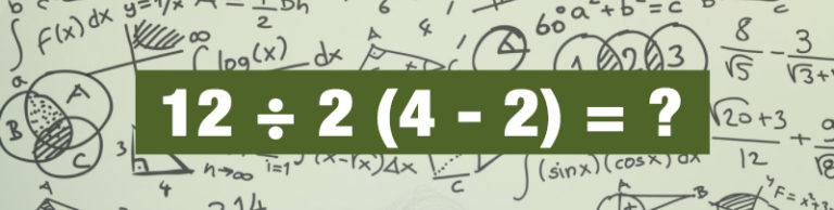 This Seemingly Basic Math Test Is Driving The Internet Crazy : Tiffy Taffy