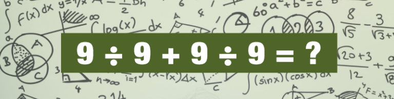 This Seemingly Basic Math Test Is Driving The Internet Crazy