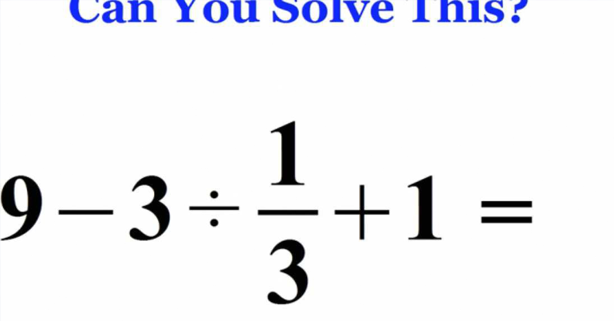 Can you solve this viral math problem from Japan? : Tiffy Taffy