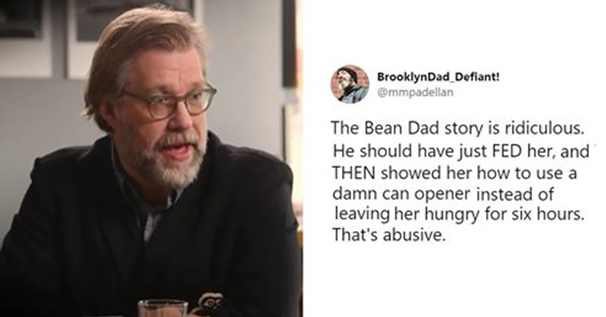 ‘Bean Dad’ Slammed After He Forces Hungry Daughter to Open Tin Can ...