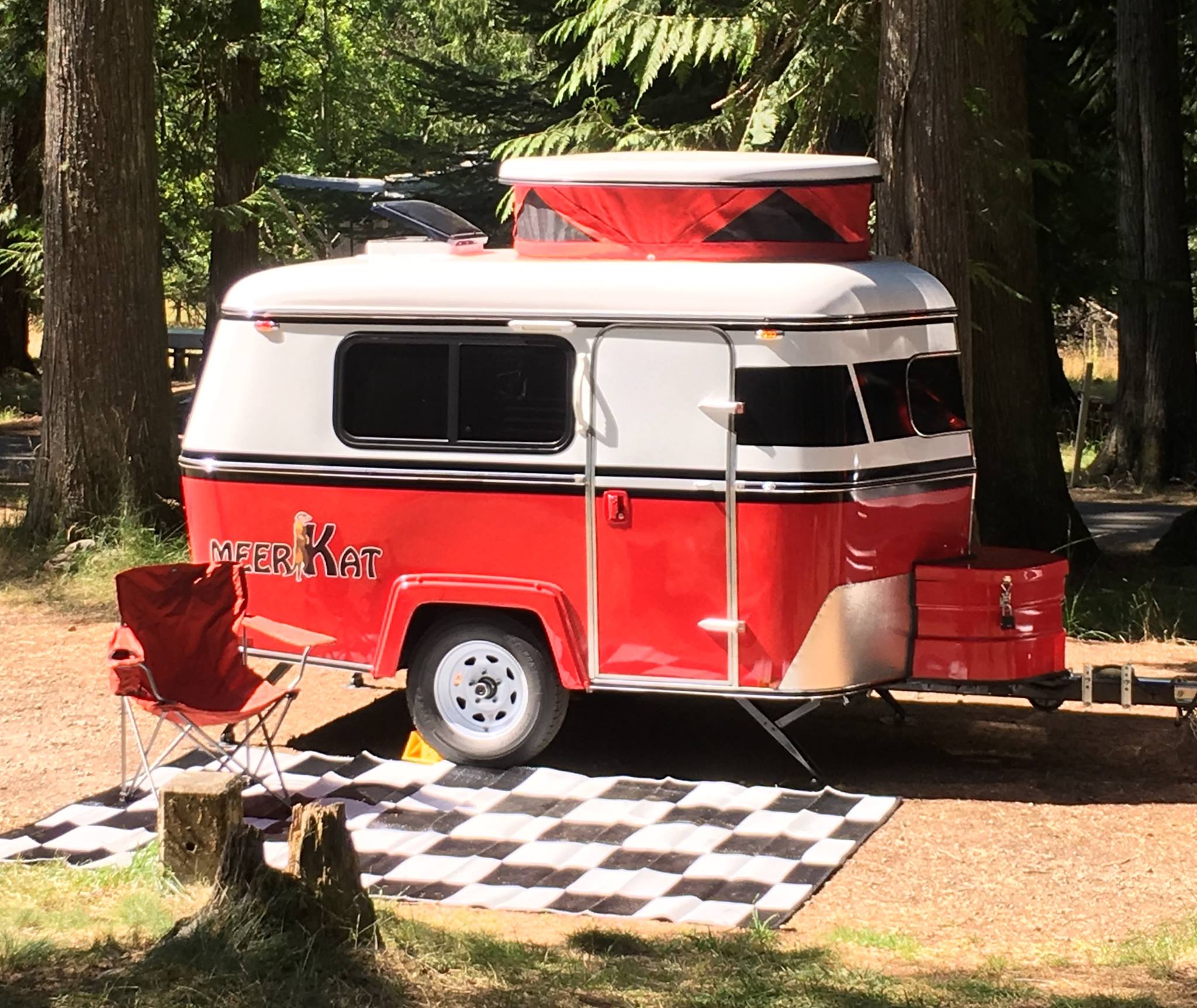 Wait Until You Peek Inside These Colorful Little Campers - Tiffy Taffy ...