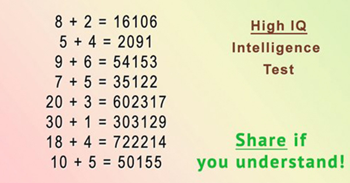 If you can solve these equations you have the IQ of a Genius! : Tiffy Taffy