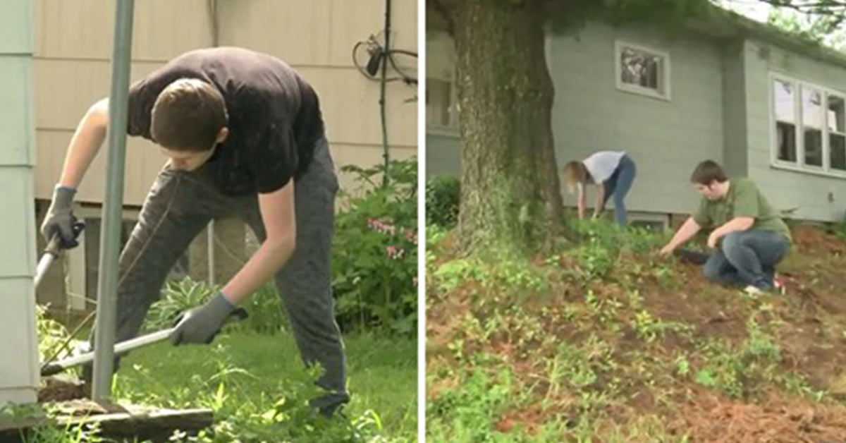 School Program Lets Students Earn P.E. Credits By Helping People With ...