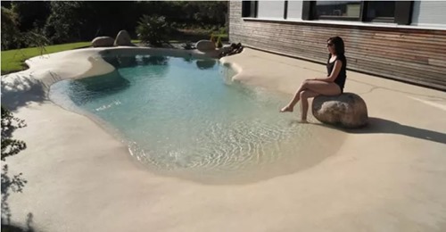 Sand Pools Bring The Beach To Your Backyard : Tiffy Taffy