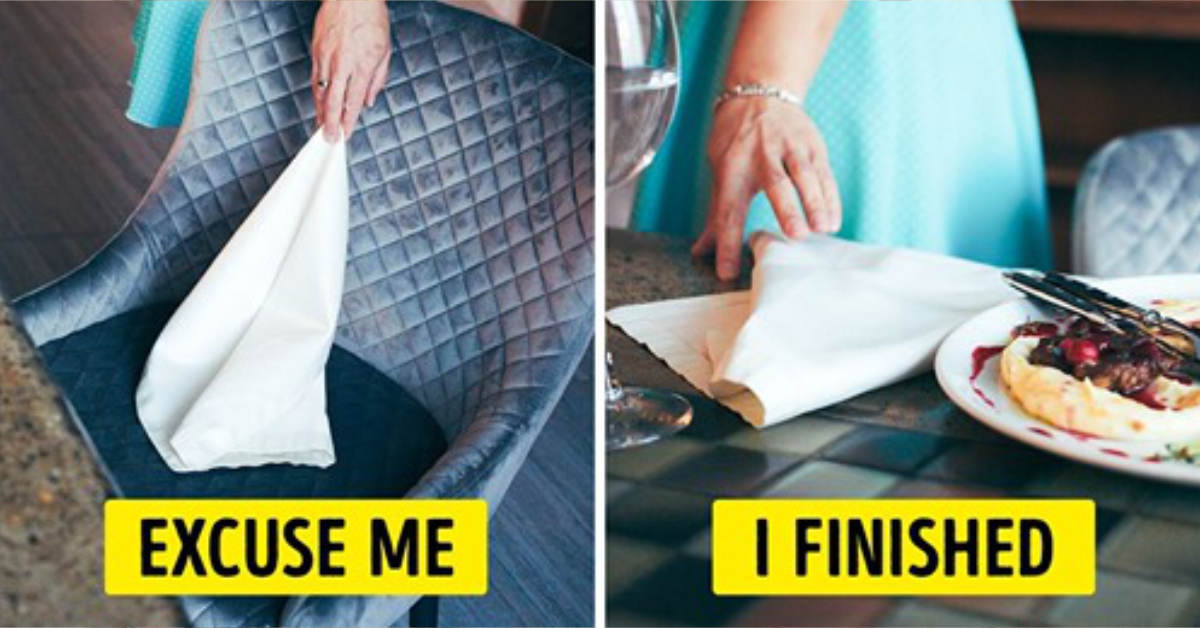 24 Things People With Good Table Manners Don’t Forget to Do