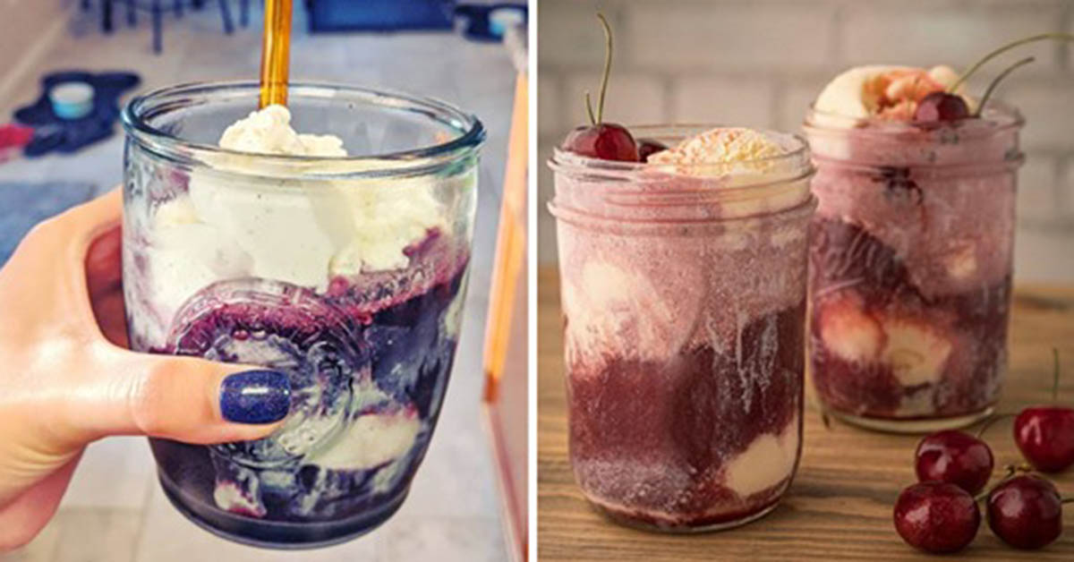 'Wine Floats' Are The New Hot Drink Trend Every Wino Needs to Know About