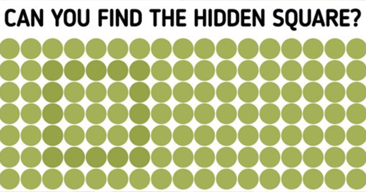 Find The Hidden Shapes In These 15 Images