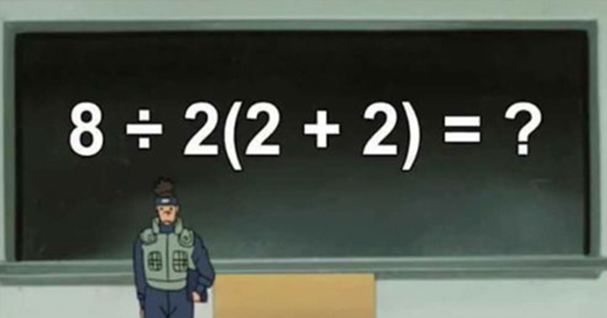People Are Disagreeing About the Actual Answer to This Math Problem ...