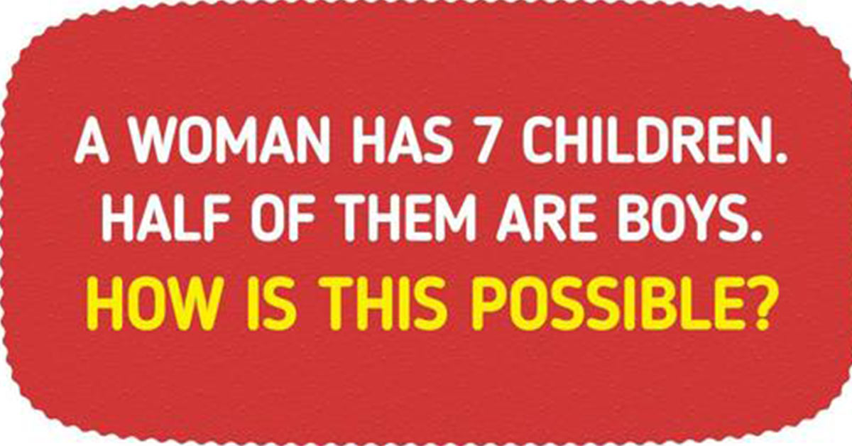 Logic Puzzles That Can Give You A Mental Workout : Tiffy Taffy