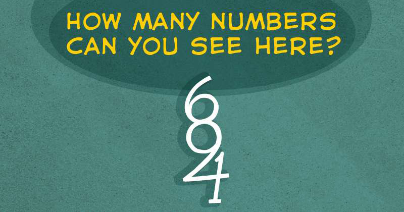 How Many Numbers Can You Spot on This Picture? : Tiffy Taffy