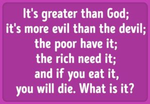 12 Riddles That Will Challenge Your Logic Skills : Tiffy Taffy