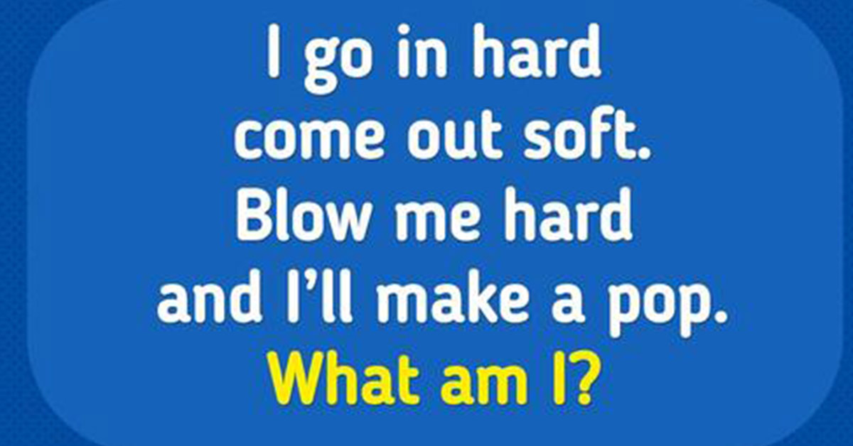 15 “What Am I?” Riddles That Can Give Your Brain a Good Workout : Tiffy ...