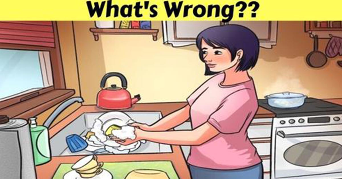 95% Of People Struggled To Spot The Error In This Picture! : Tiffy Taffy