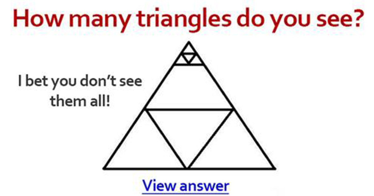 Can You Pass This Tricky IQ Test Without Breaking A Sweat? : Tiffy Taffy