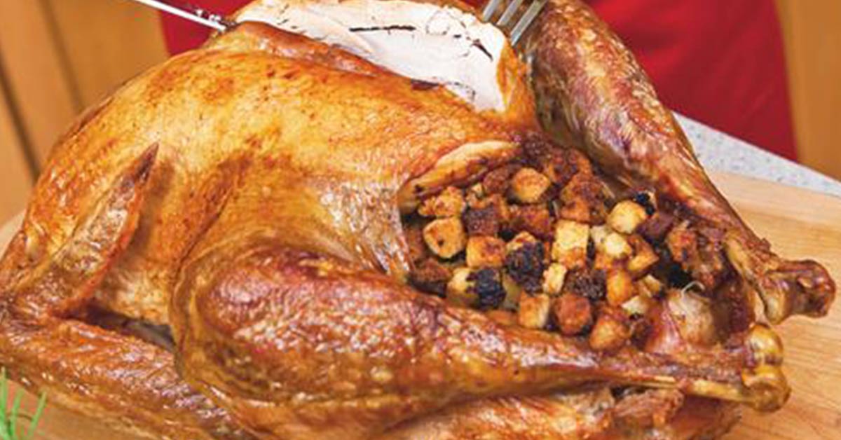 Is It Safe to Eat Stuffing Cooked Inside the Turkey? : Tiffy Taffy