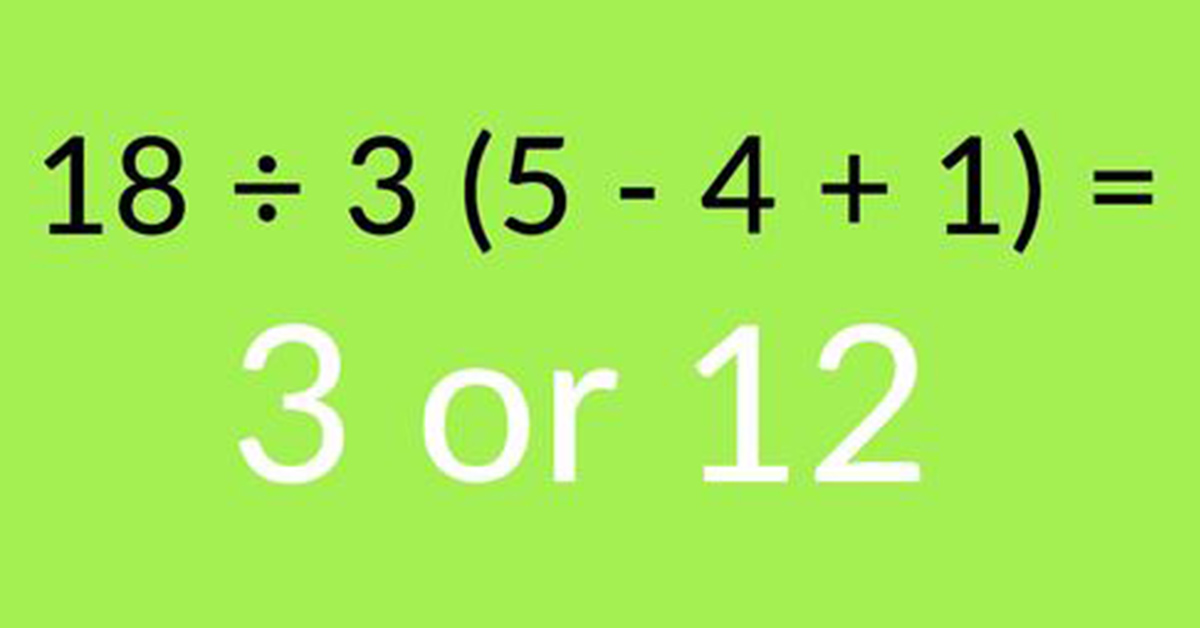 Tricky Math Quiz Is Driving The Internet Crazy : Tiffy Taffy