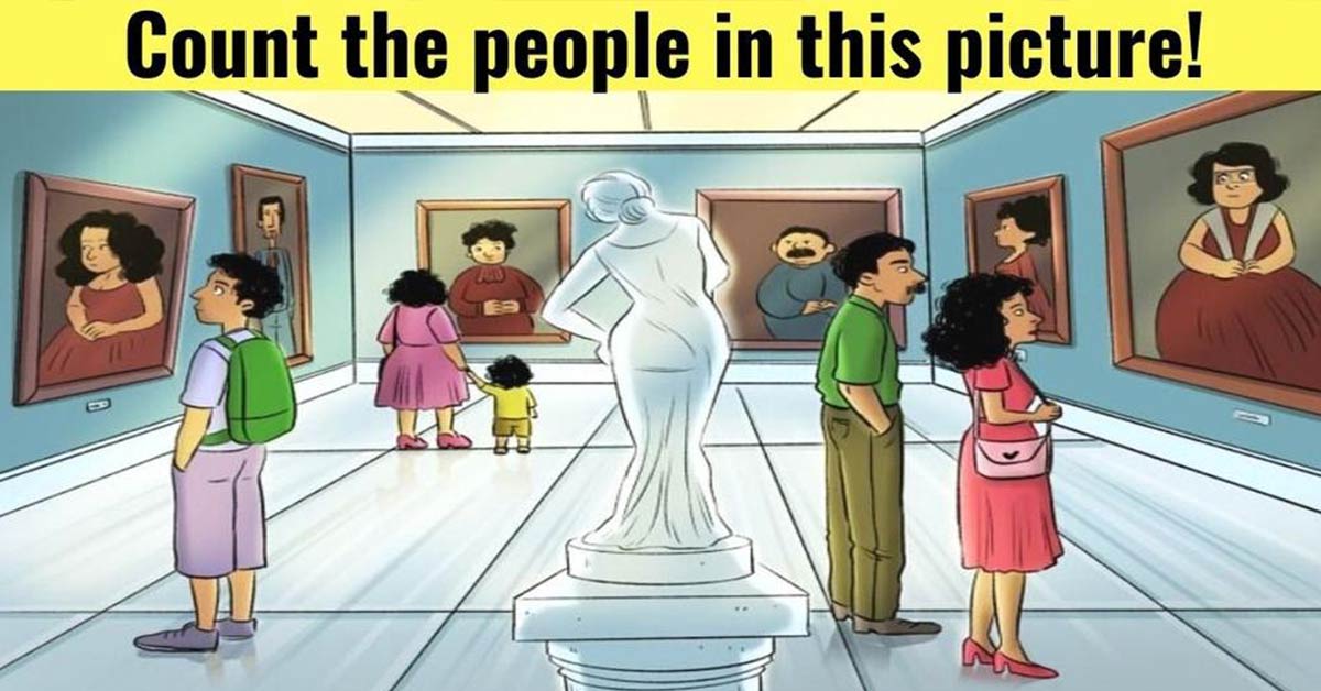 How Many People Are In This Picture? : Tiffy Taffy