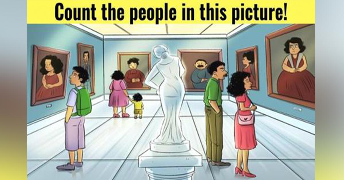 How Many People Are In This Picture? 90% Of Viewers Couldn’t Answer ...