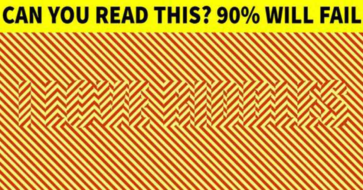 This Puzzling Optical Illusion Is Confusing So Many Viewers! Can You ...
