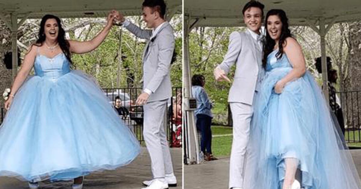 High School Boy Learned to Sew Because His Prom Date Couldn't Afford ...