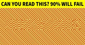 This Puzzling Optical Illusion Is Confusing So Many Viewers! Can You ...