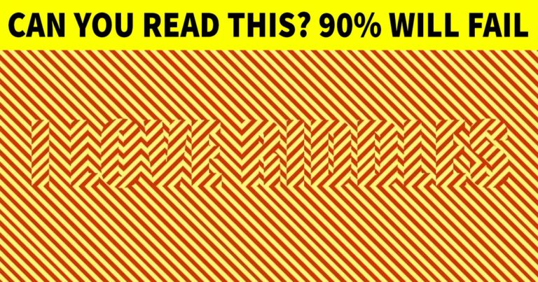 This Puzzling Optical Illusion Is Confusing So Many Viewers! Can You ...