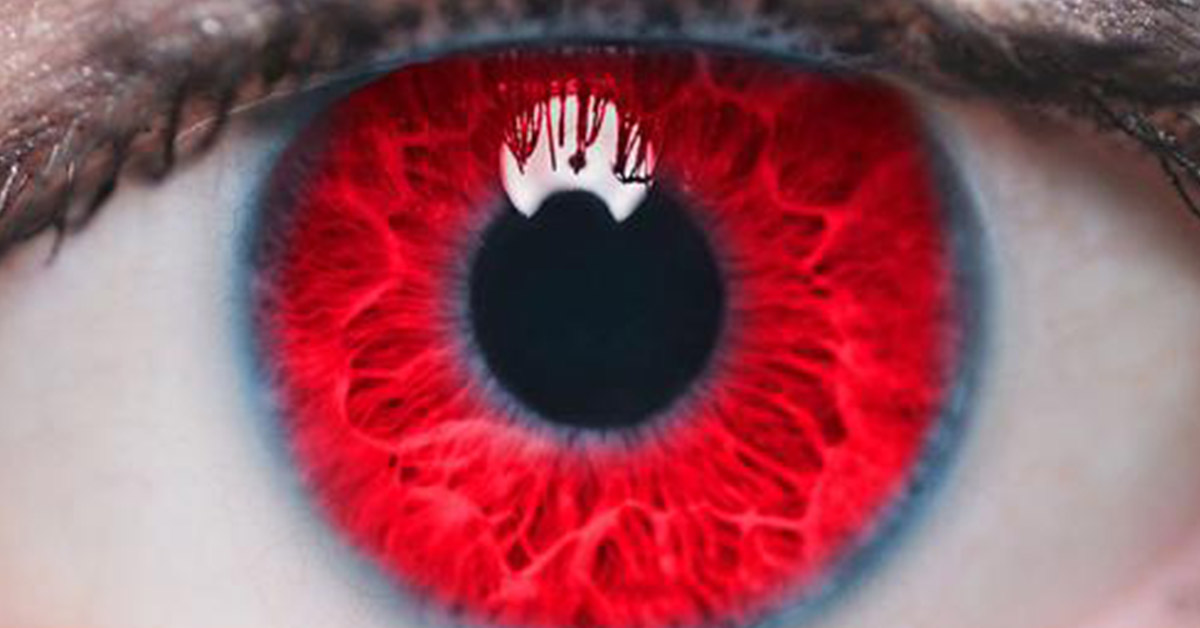 Only People Who Can See RED Perfectly Can Read These Words : Tiffy Taffy