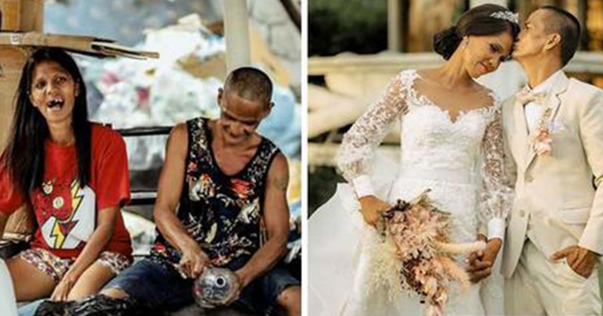 Homeless Couple Get A Makeover And A Surprise Charity Wedding After ...