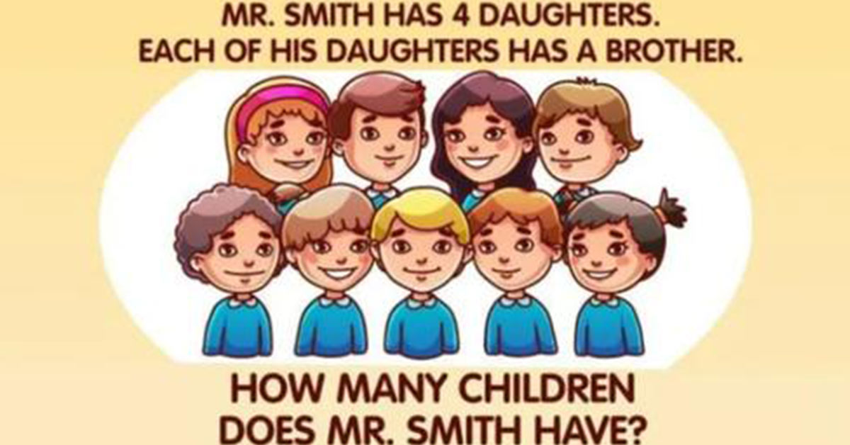 Mr. Smith Has A Problem And It Is Up To You To Find The Answer