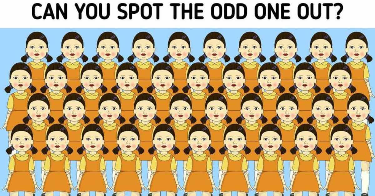 Spot the Odd One in 15 Pictures