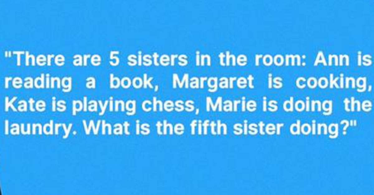 6 Interesting Brain Teaser Puzzles and Riddles with Answers : Tiffy Taffy