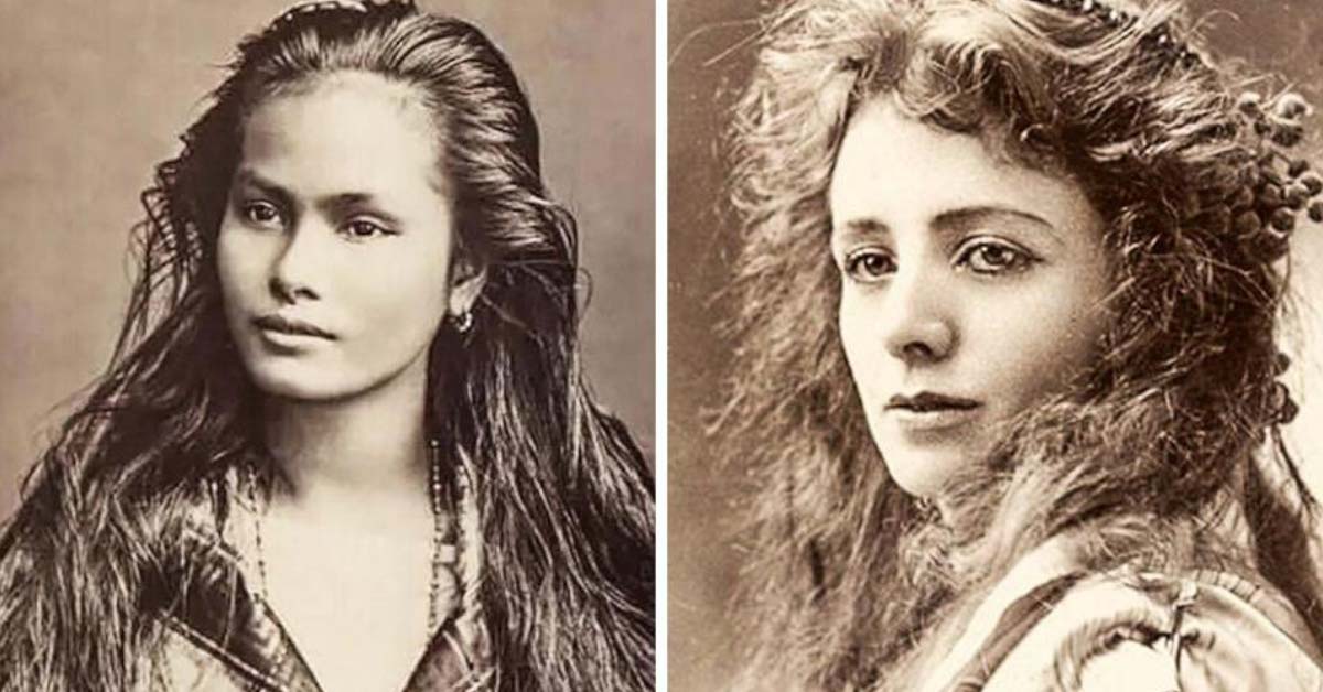 100-Year-Old Photos of the Most Beautiful Women of the Last Century ...