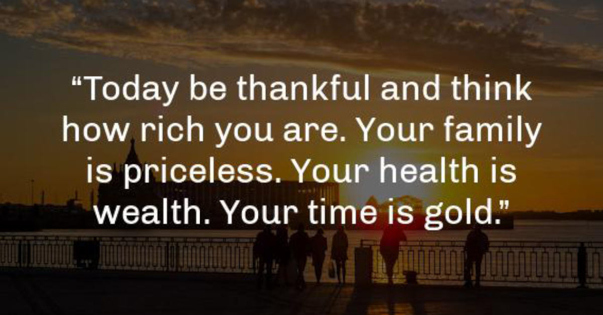 41 Amazing Things to Be Thankful for Today and Every Day