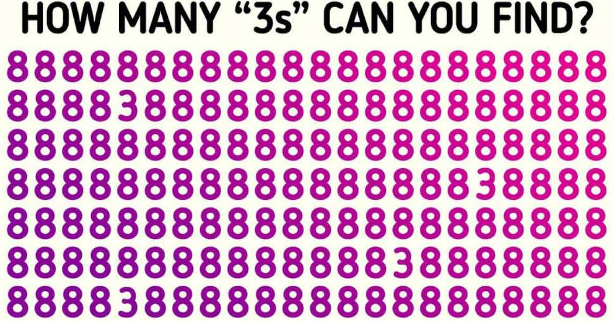 Test: Find the Hidden Characters in Less Than 5 Seconds : Tiffy Taffy