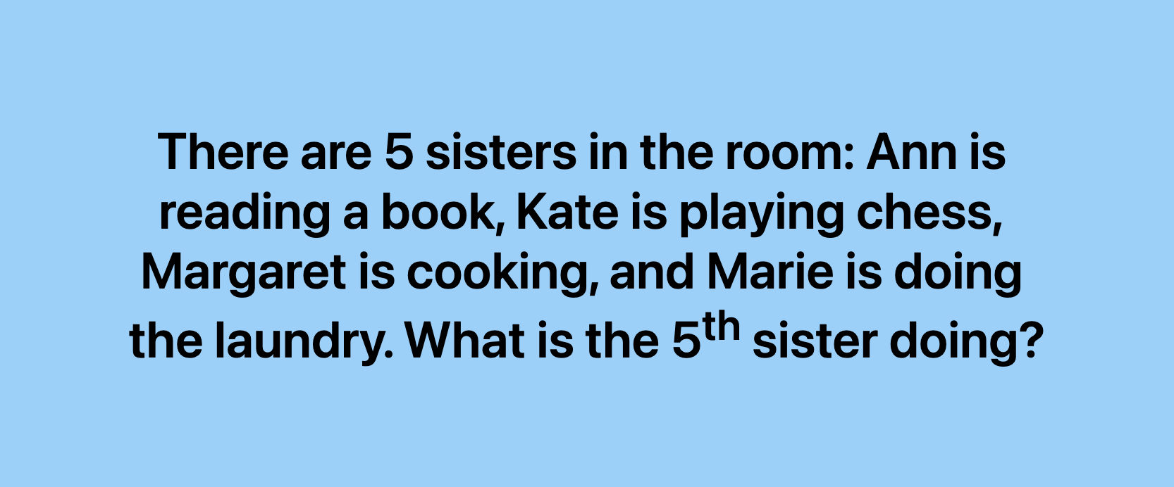 6 Interesting Brain Teaser Puzzles and Riddles with Answers : Tiffy Taffy