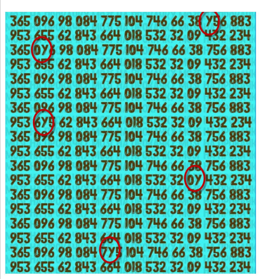 Can You Identify The Missing Number? : Tiffy Taffy