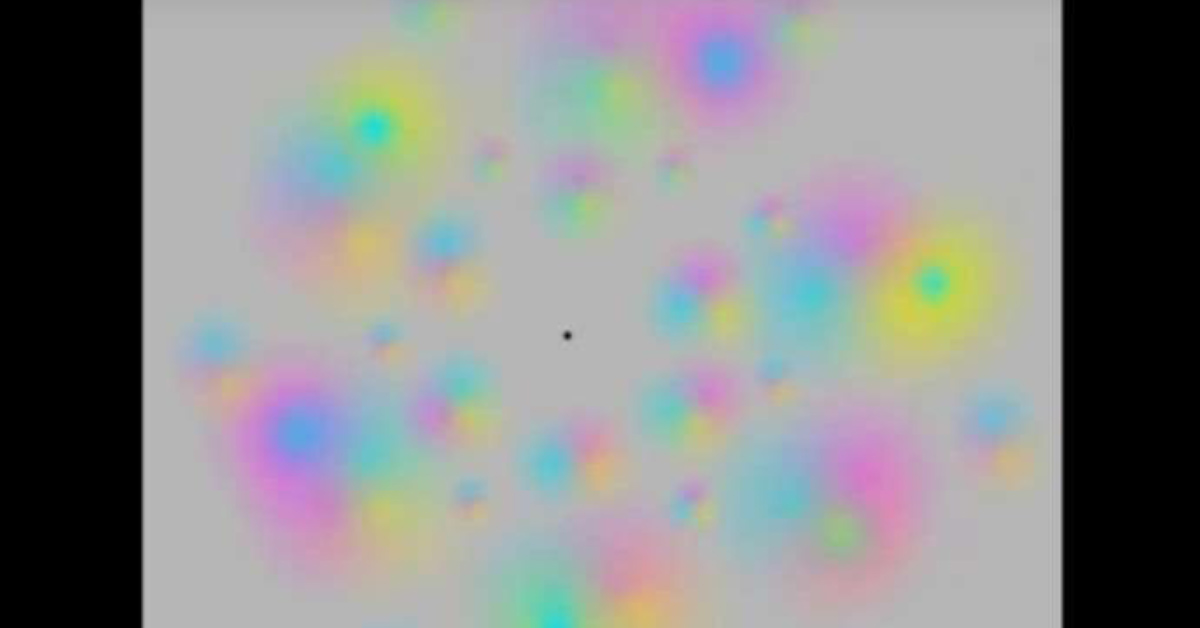 This Optical Illusion Disappears When You Stare At It And It's ...