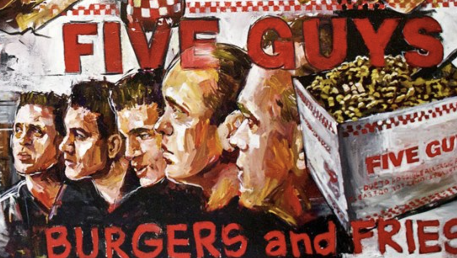 Why Five Guys Offers Free Peanuts To Its Customers