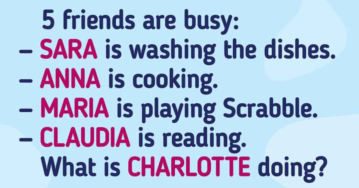 15+ Tricky Riddles That Will Make You Use Logic to the Fullest : Tiffy ...