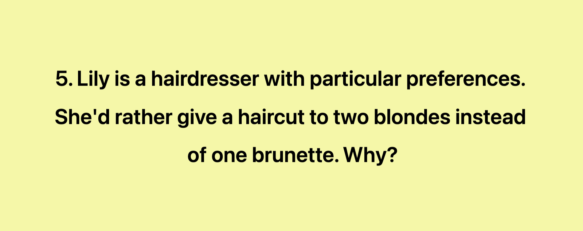 15+ Tricky Riddles That Will Make You Use Logic to the Fullest : Tiffy ...
