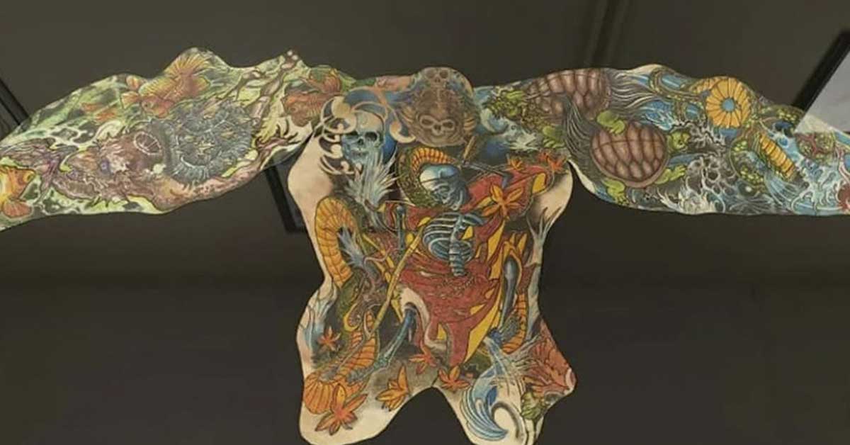People Are Preserving Dead Relatives' Tattoos and Turning Them Into Art ...