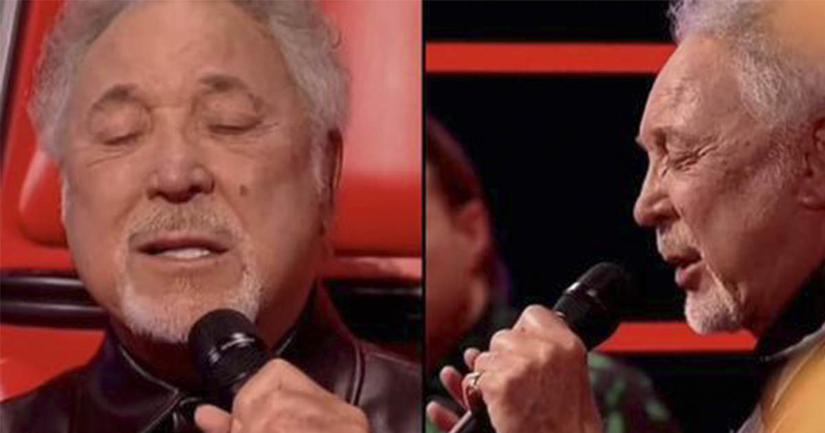 Viewers heartbroken as Tom Jones performs emotional tribute to his late ...
