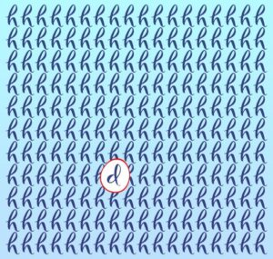 Test: Find the Different Letter in Less Than 5 Seconds