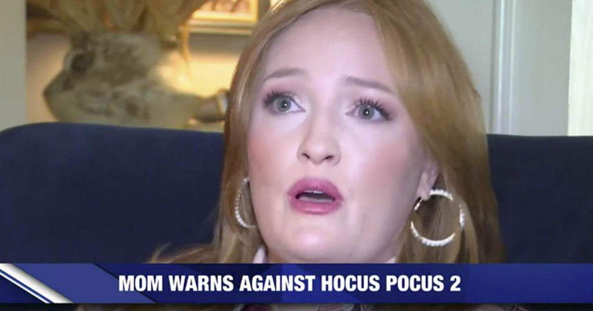 A Texas Mother Is Going Viral For Saying How Evil "Hocus Pocus 2" Is